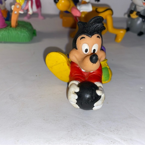 Toys | Vintage Goofy Max Goof Troop Disney Burger King Kids Club Toy ...